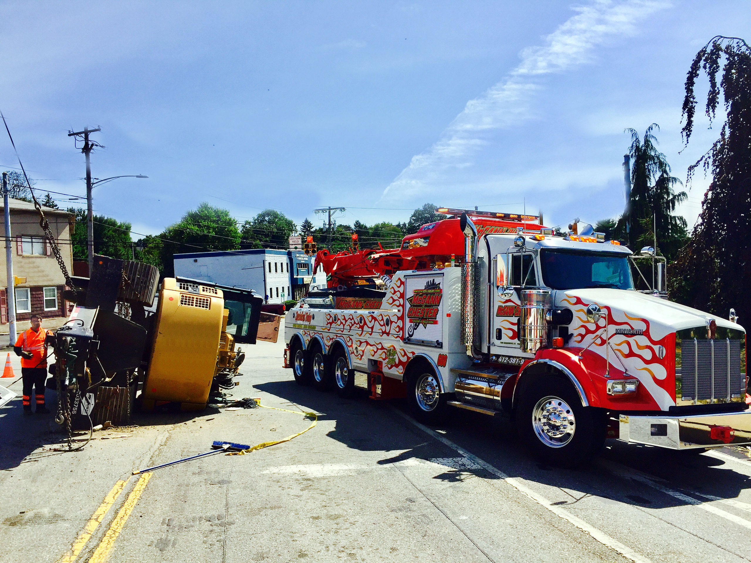 Truck DVR Camera System |GPS Commander with Command Vision