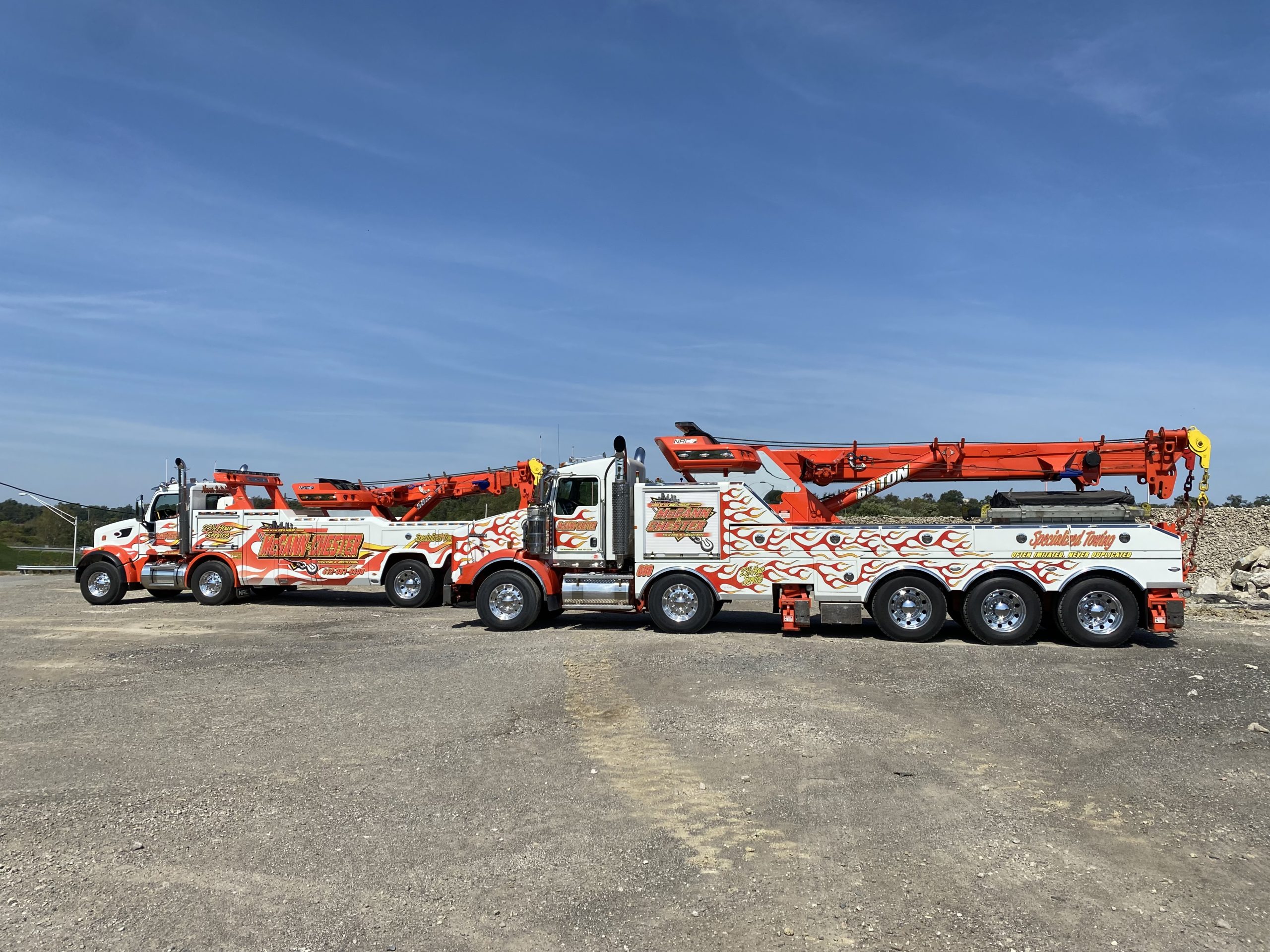GPS Fleet Tracking and Towing