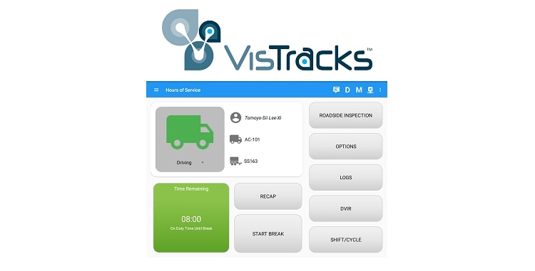 Canadian ELD Service With VisTracks ELD | Just $19.95 Per Month
